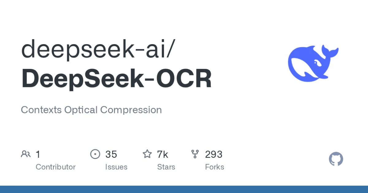 DeepSeek Unveils New Open-Source Model for Text Compression